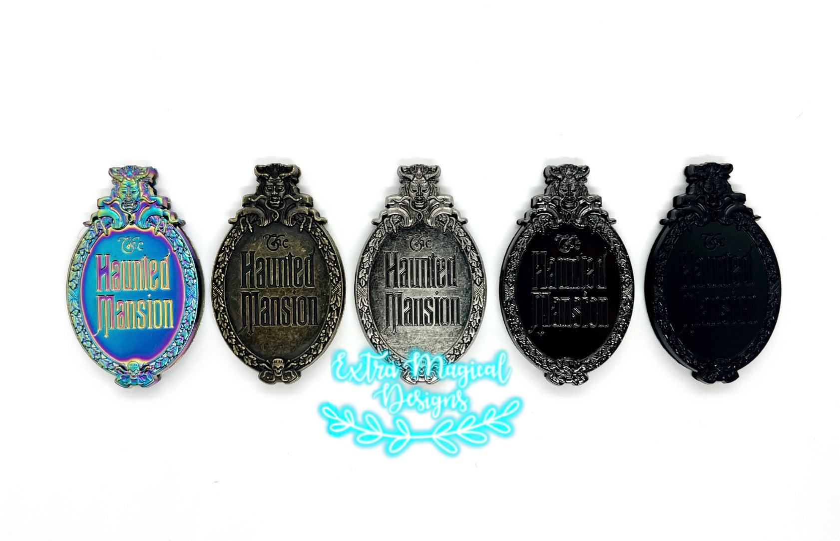 Haunted Snap Magnet – Extra Magical Designs